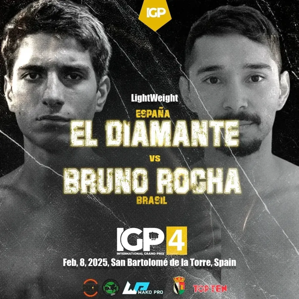 Do Muay Thai ao Kickboxing: Bruno Flávio Adapta-se para o Grande ...