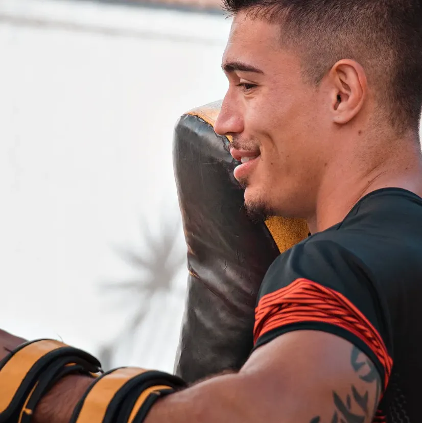 Lucas Macedo: 'A pressão é onde me sinto à vontade'