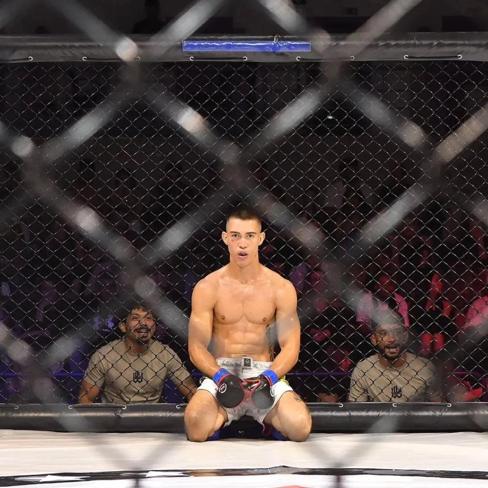 Lucas Macedo: 'A pressão é onde me sinto à vontade'