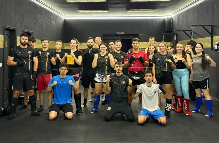 Academia Wolves: Um espaço de crescimento, treino e espírito de comunidade