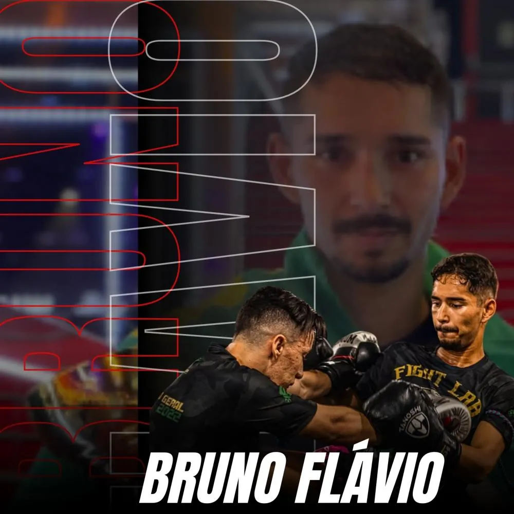 Do Muay Thai ao Kickboxing: Bruno Flávio Adapta-se para o Grande ...