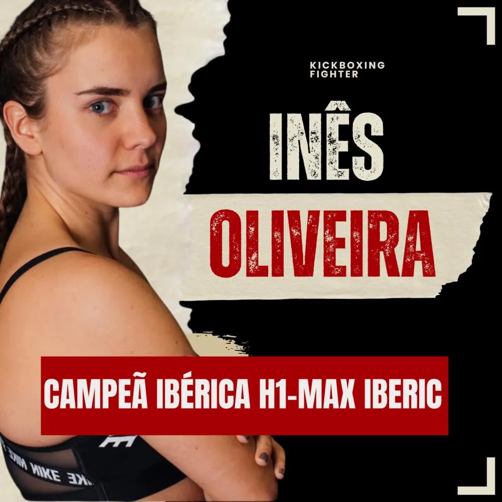 Inês Oliveira conquista o Cinturão H1 Max Iberic: “A vitória é ...