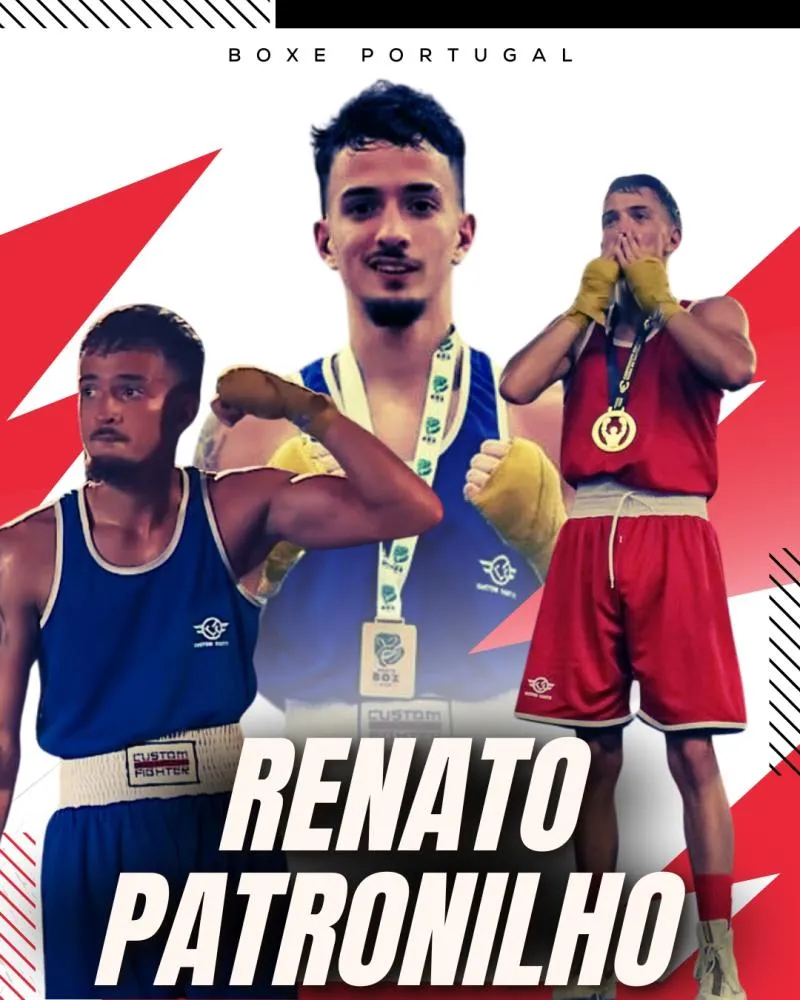 Renato Patronilho: 'O objetivo é sempre enfrentar os melhores'