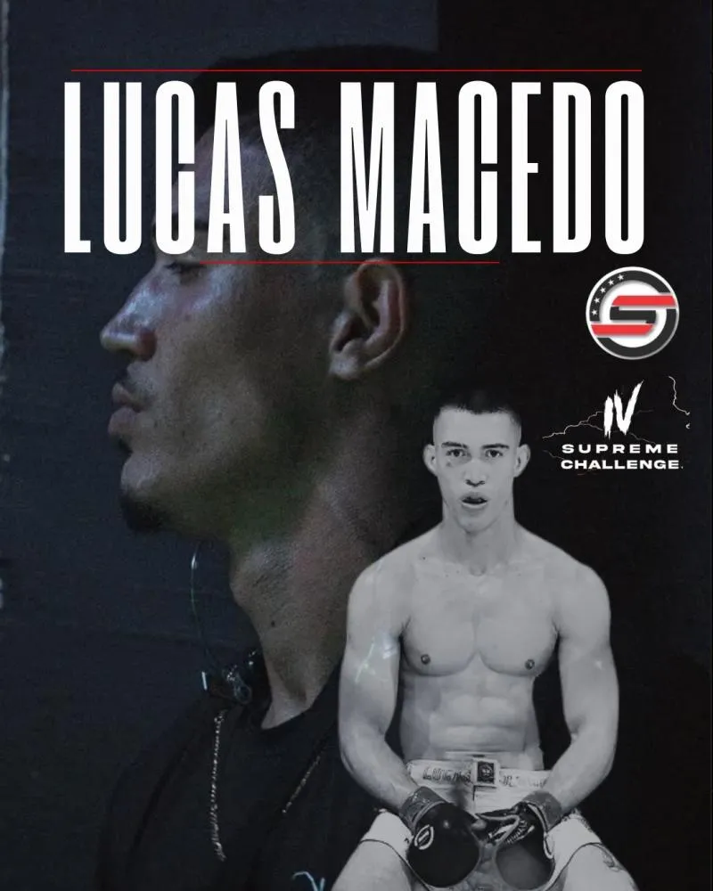 Lucas Macedo: 'A pressão é onde me sinto à vontade'