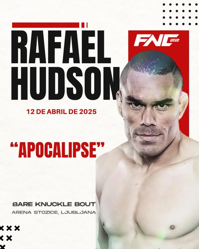Rafael Hudson “Apocalipse” no FNC: “Estou pronto para matar ou morrer”