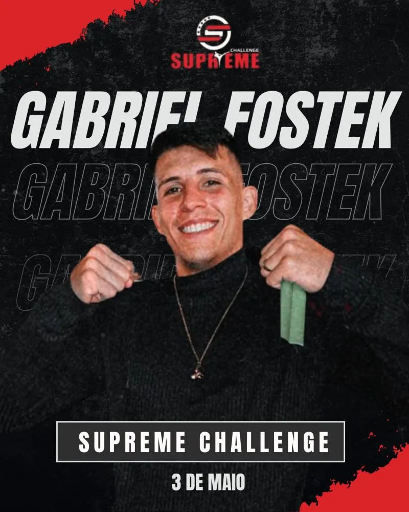 Gabriel Fostek: “Farei com que sintam orgulho do que vão ver no dia 3 ...