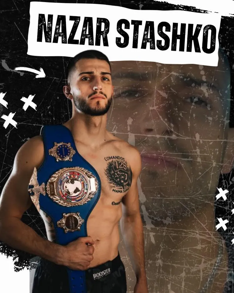 Nazar Stashko: “Desistir não faz parte do meu vocabulário”
