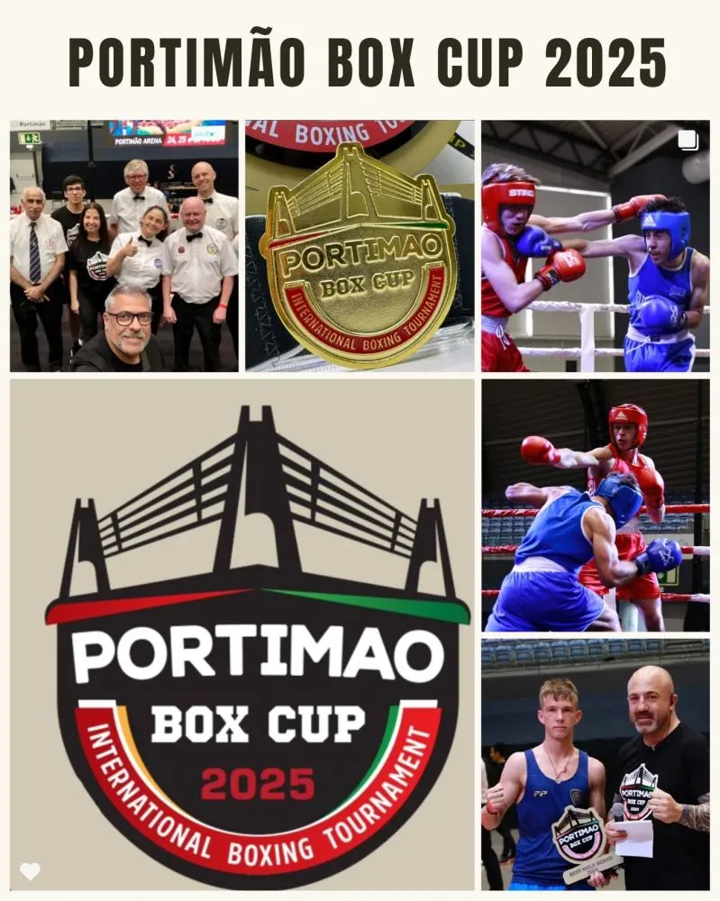 Portimão Box Cup 2025: rumo à excelência no boxe internacional