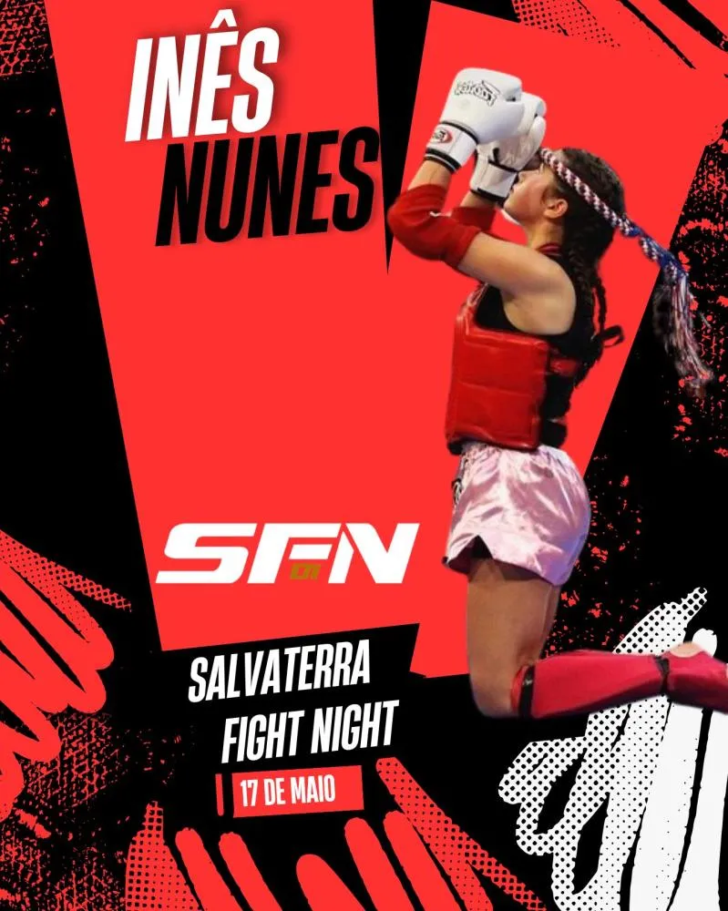 Inês Nunes fala sobre sacrifícios, metas e o amor pelo Muay Thai