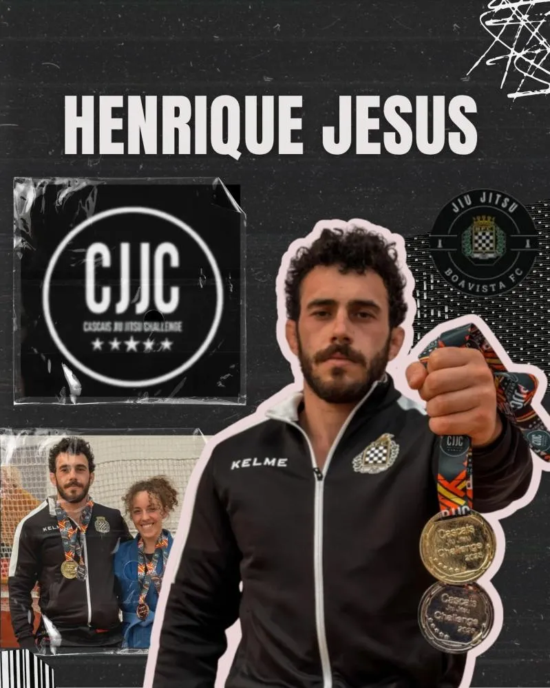 “O esforço diário faz a diferença”: Henrique Jesus brilha no Cascais ...