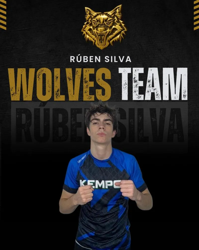 Rúben Silva: Atleta da Wolves Team quer conquistar o kickboxing e ...