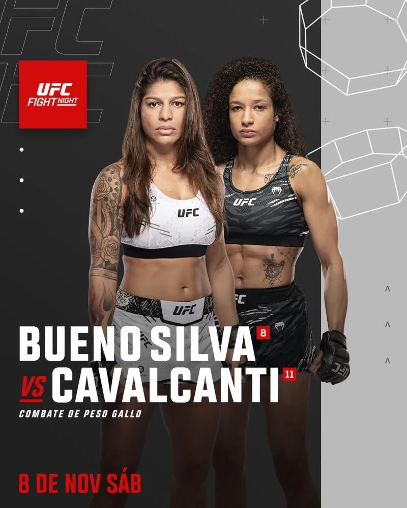 Jacqueline Cavalcanti encara Mayra “Sheetara” Silva no UFC Vegas 111 e ...