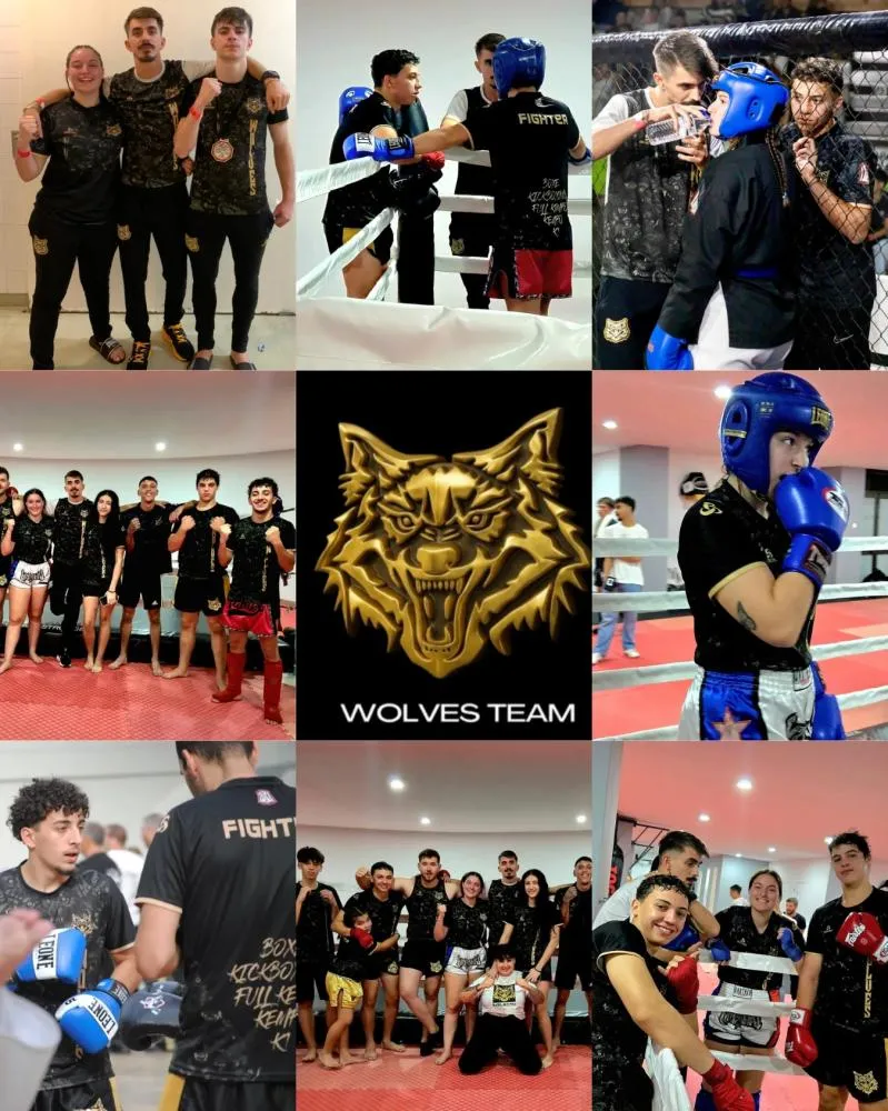 Academia Wolves: Um espaço de crescimento, treino e espírito de comunidade