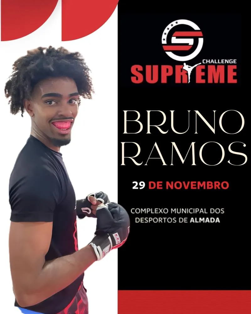 “Estou pronto para qualquer situação”: Bruno Ramos confiante para o ...