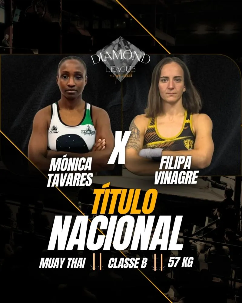 Filipa Vinagre vs. Mónica Tavares: Título Nacional de Muay Thai 57 kg ...