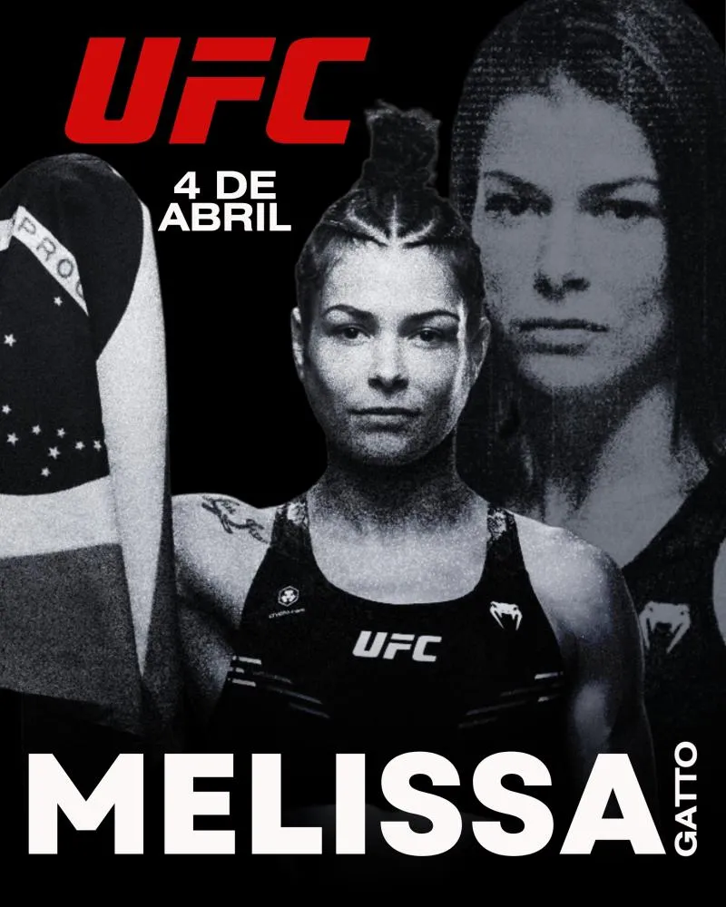 Melissa Gatto encara duelo brasileiro no UFC com ambição de topo na ...
