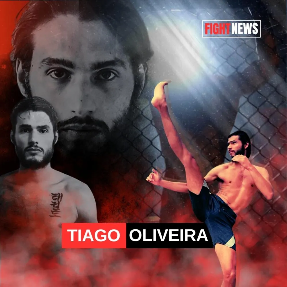 Tiago Oliveira: A Caminho do Sucesso no Caged Steel 37.