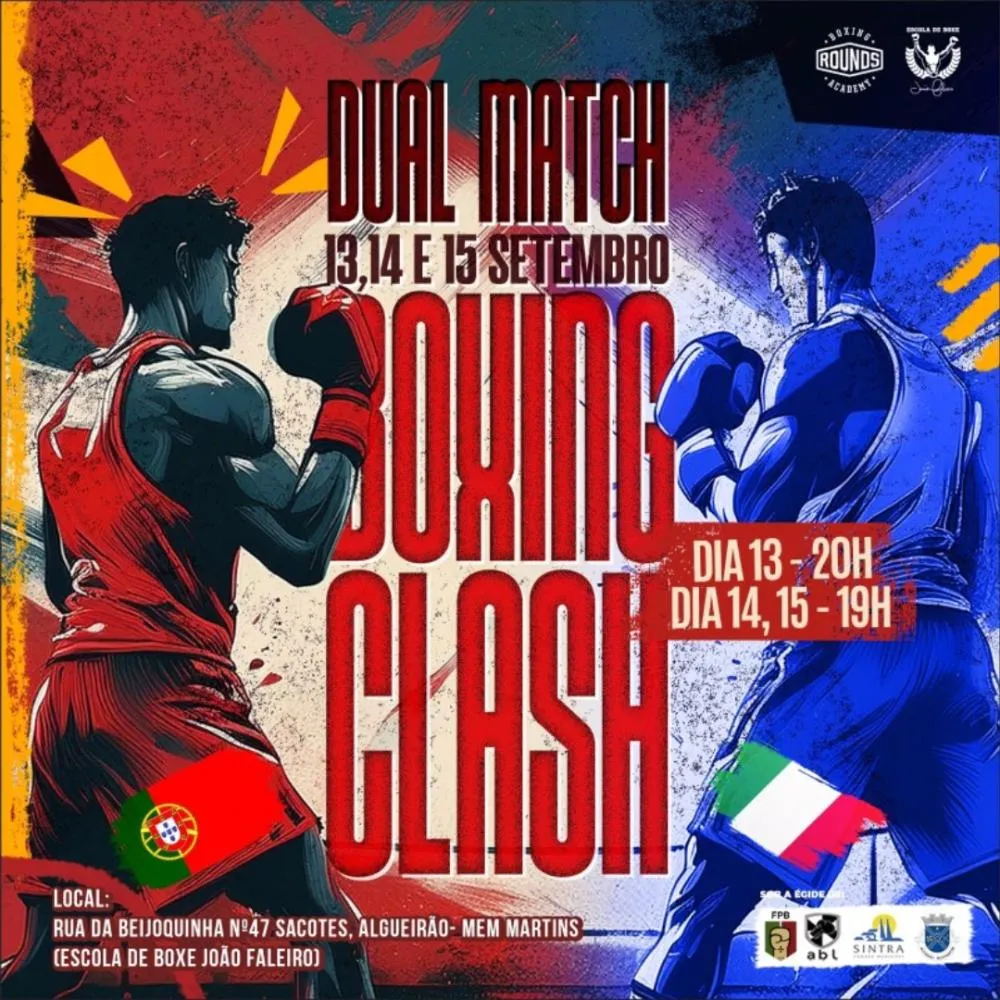 Boxing Clash: O Encontro de Portugal e Itália no Ringue
