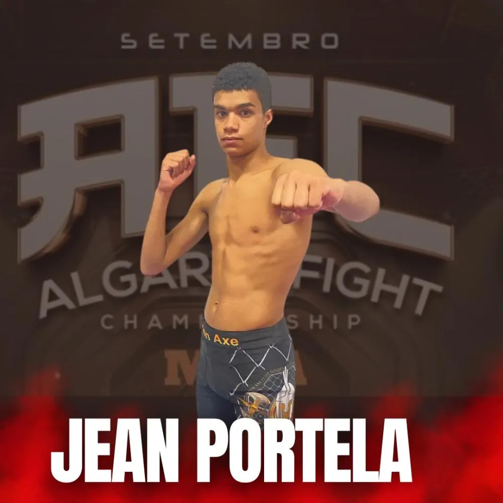 Jean Portela Em Busca da Vitória no Algarve Fight Championship