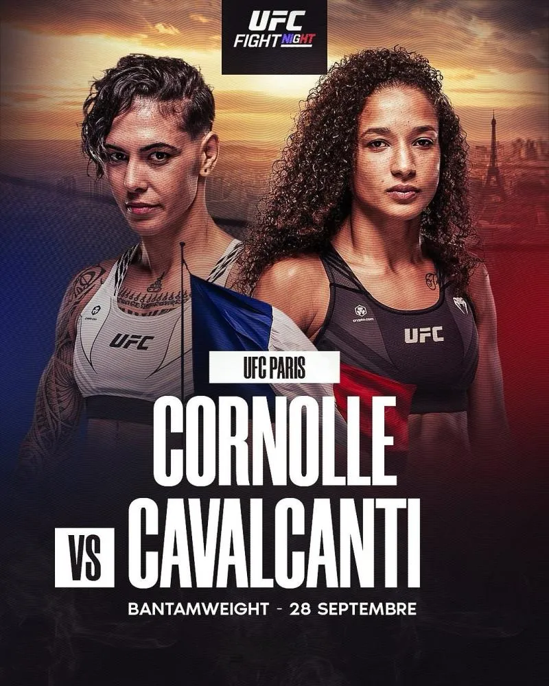 Jacqueline Cavalcanti Pronta para Conquistar Paris no UFC Contra Nora ...