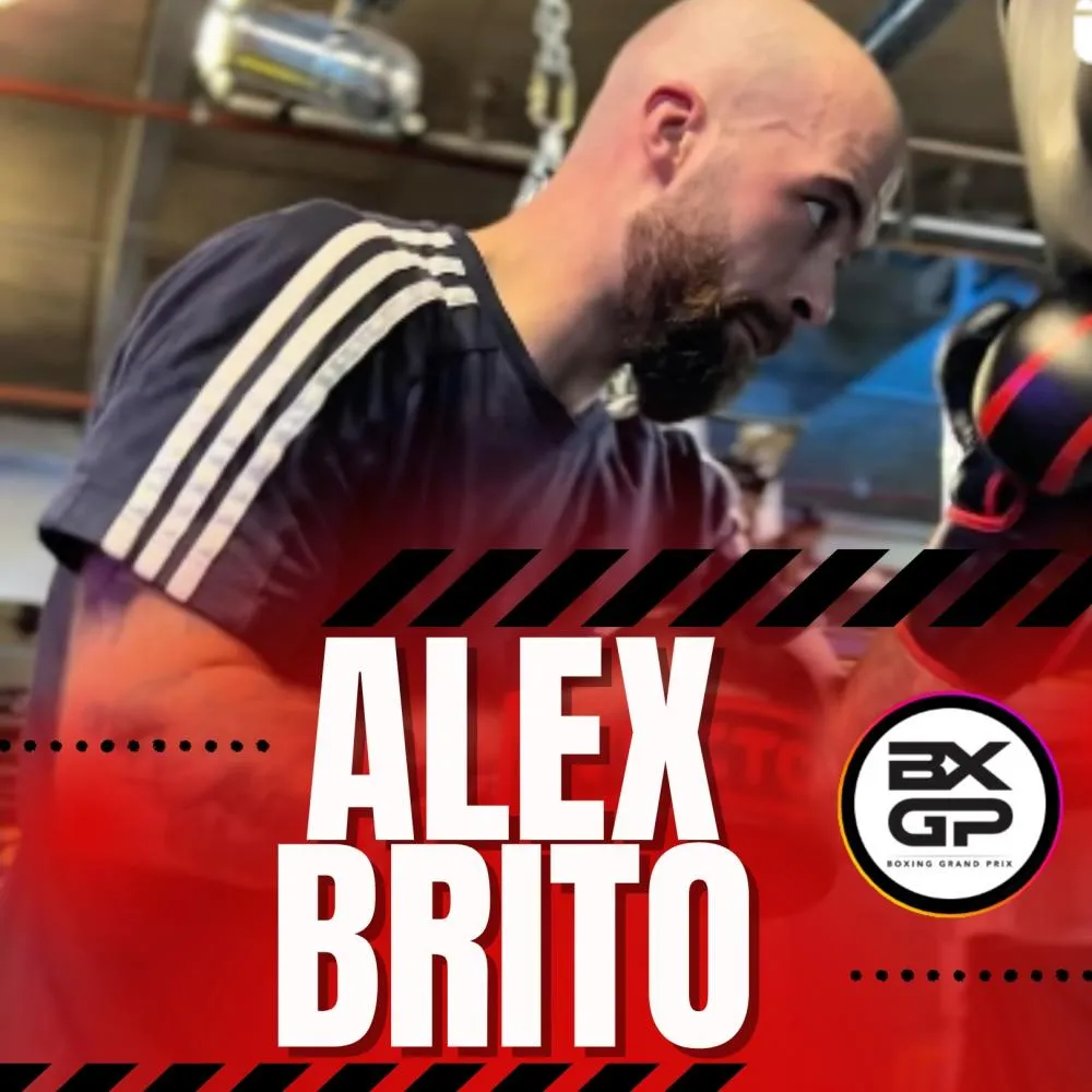 Alex Brito Pronto para o Desafio de Última Hora no Boxing Grand Prix em ...