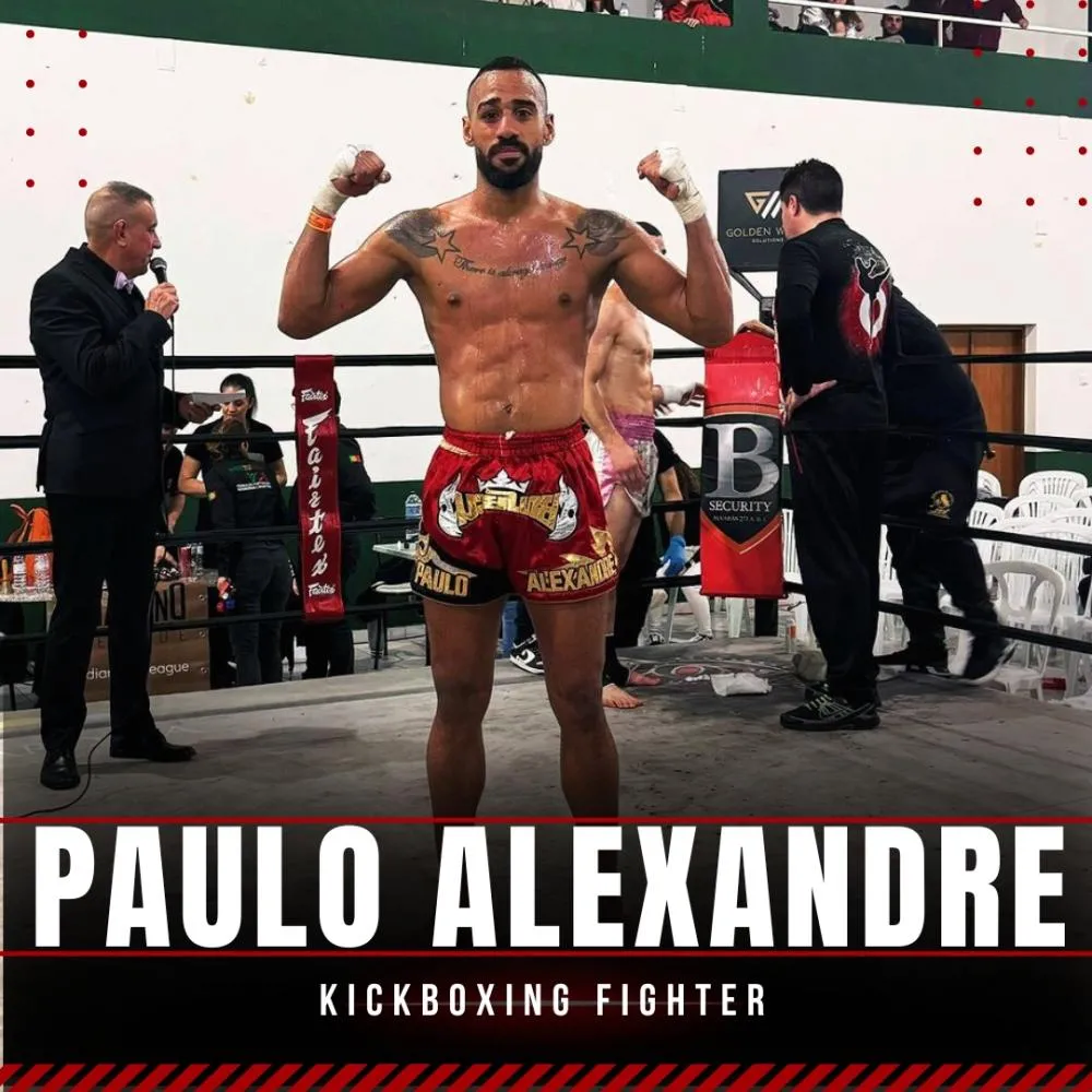 Kickboxing Challenge 2024: Paulo Alexandre em Busca do Triunfo