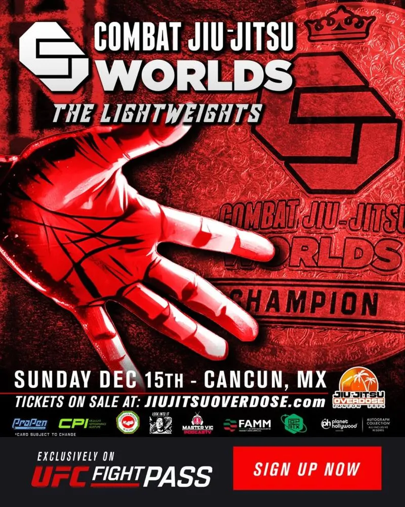 Combat Jiu-Jitsu Worlds regressa com um torneio épico em Cancún